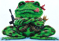 The Somewhat Amusing World of Frogs